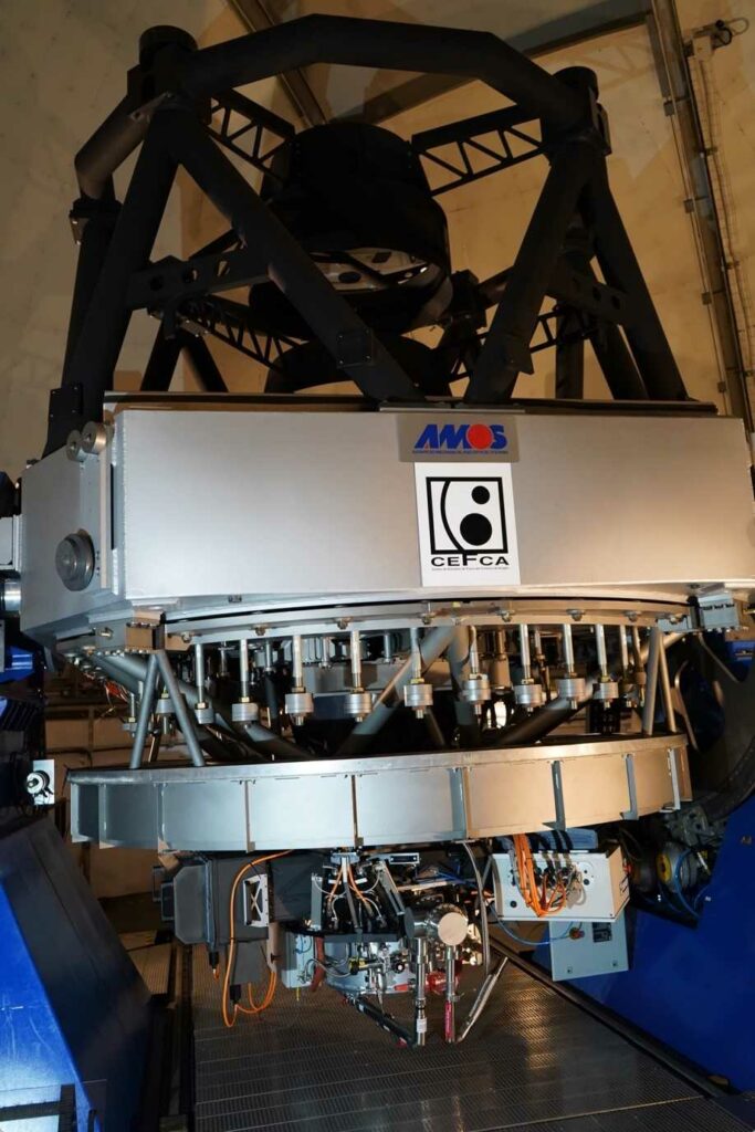 Primera luz técnica de la cámara panorámica JPCam - iDescubre