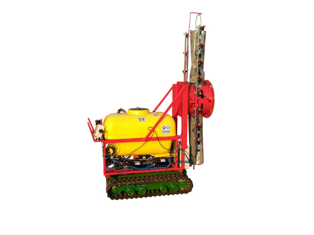 ‘Robot Spray’: el pulverizador seguro que llega donde otros no - iDescubre