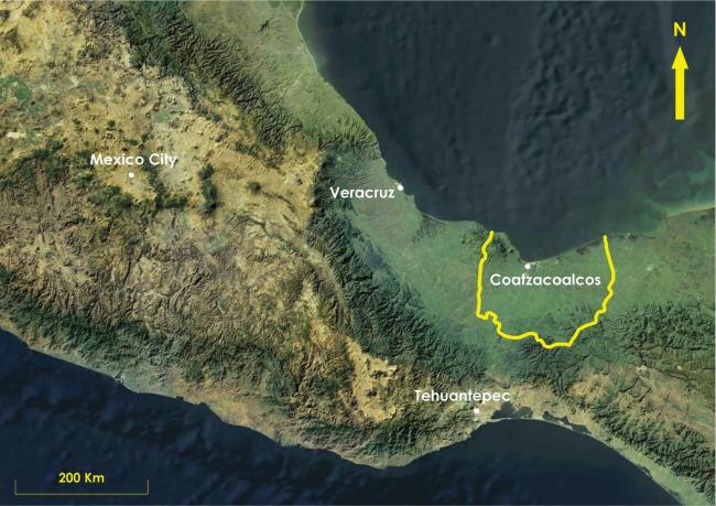 Demuestran con métodos cartográficos que la región del Istmo de ...