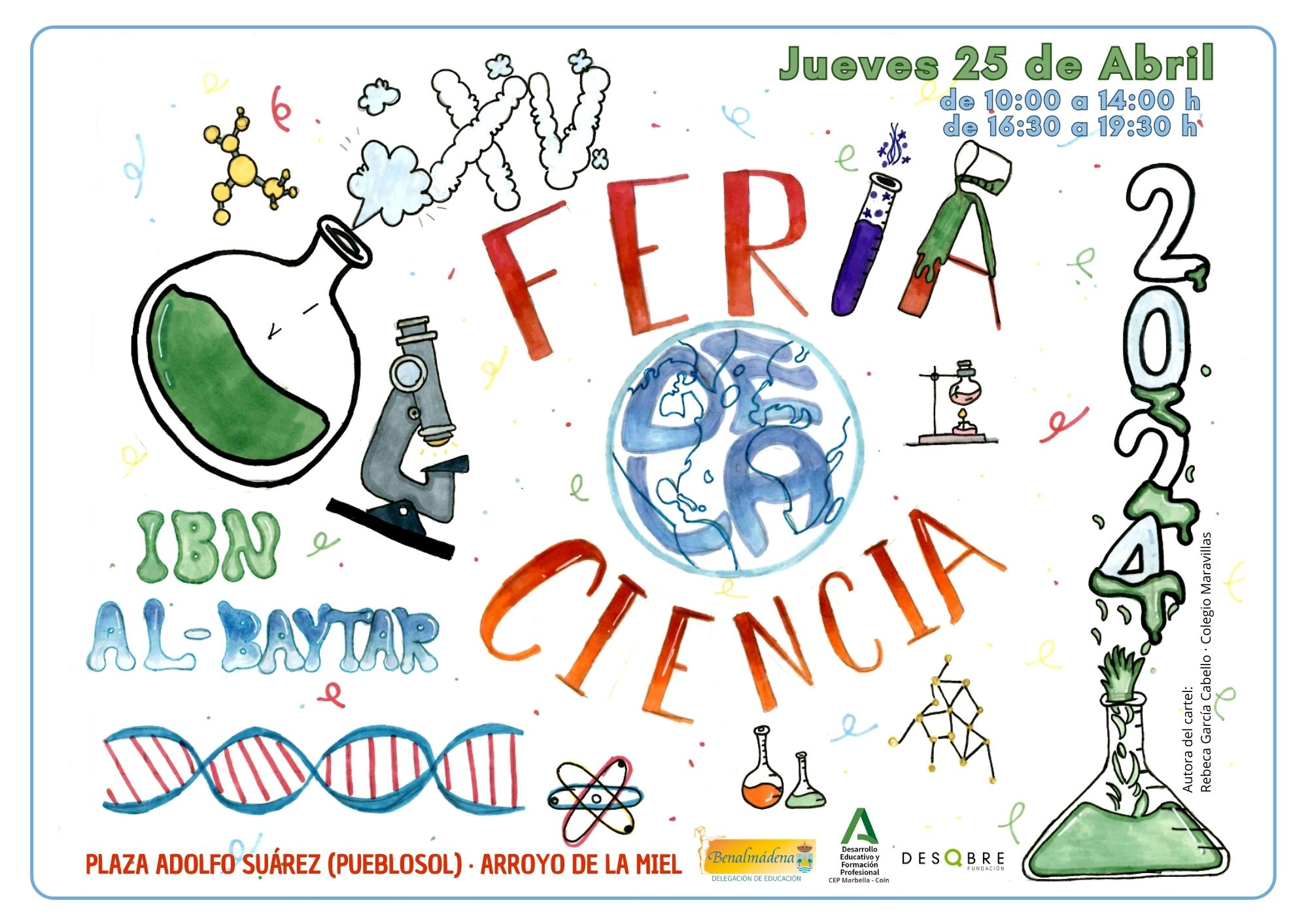 XV Feria de las Ciencias Ibn Al-Baytar - iDescubre