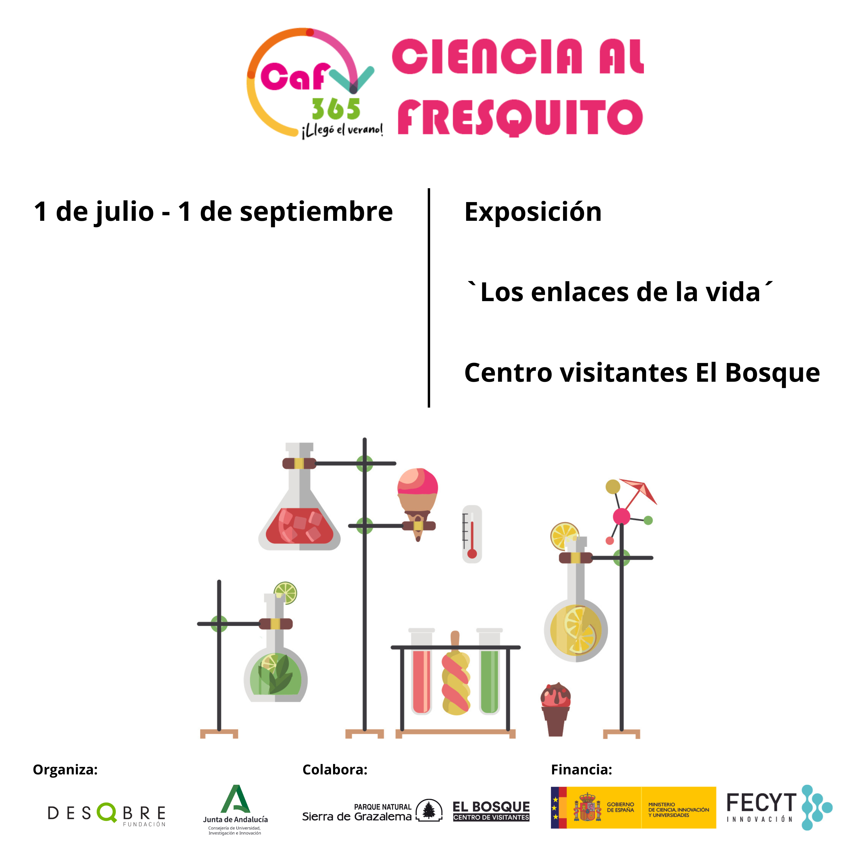 Exposición `Los enlaces de la vida´ en El Bosque - iDescubre