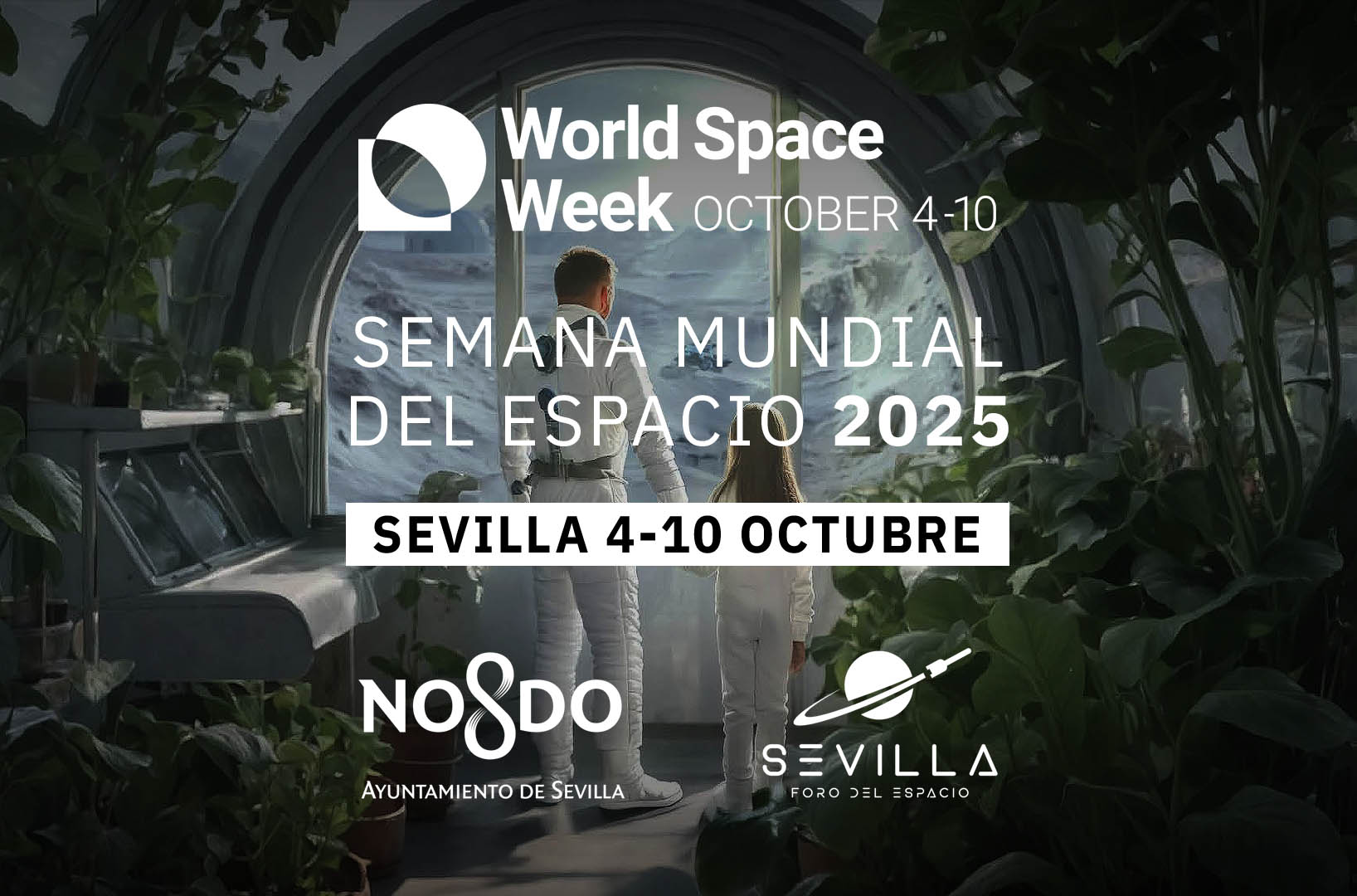 Semana Mundial del Espacio (World Space Week) 2025